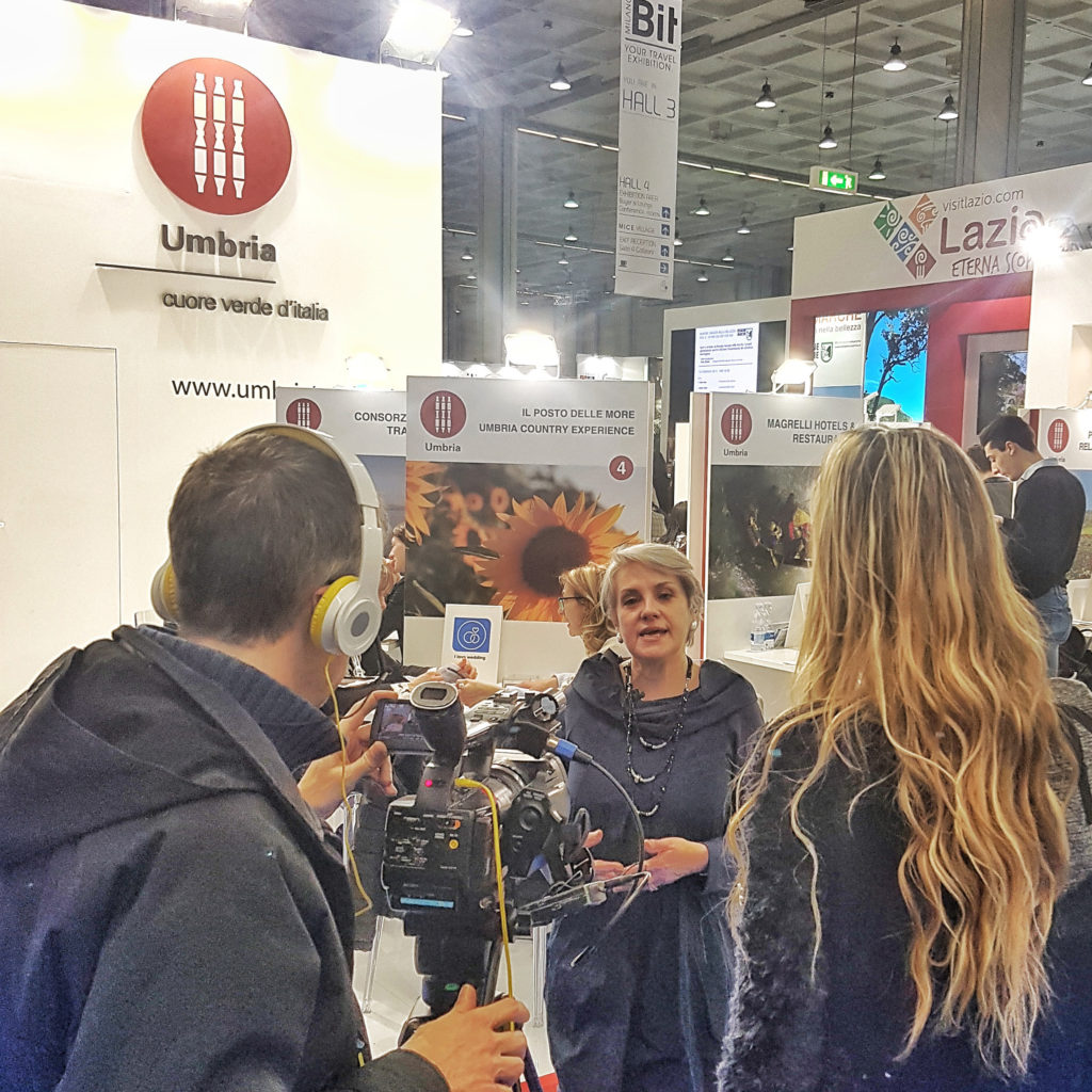 International PR & Press Office – The Gate Communication